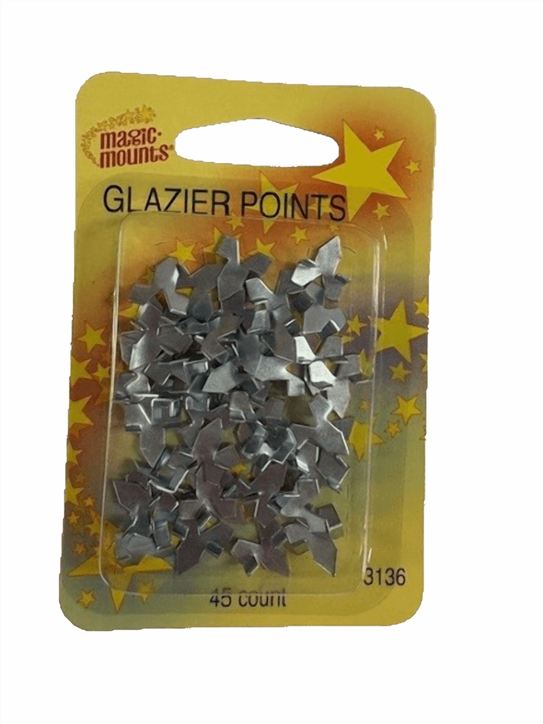 Glazier Points 45 count per package---2 packs - Walmart.com