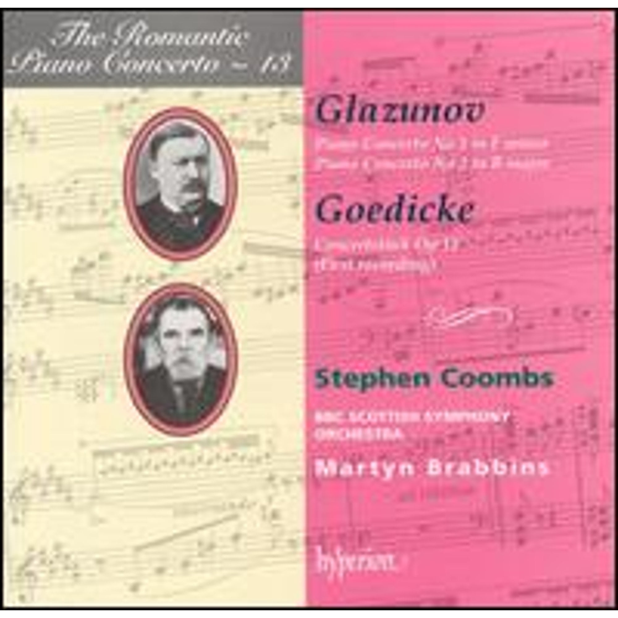 Pre-Owned Glazunov: Piano Concertos Nos. 1 & 2; Goedicke: Concertst√ºck ...