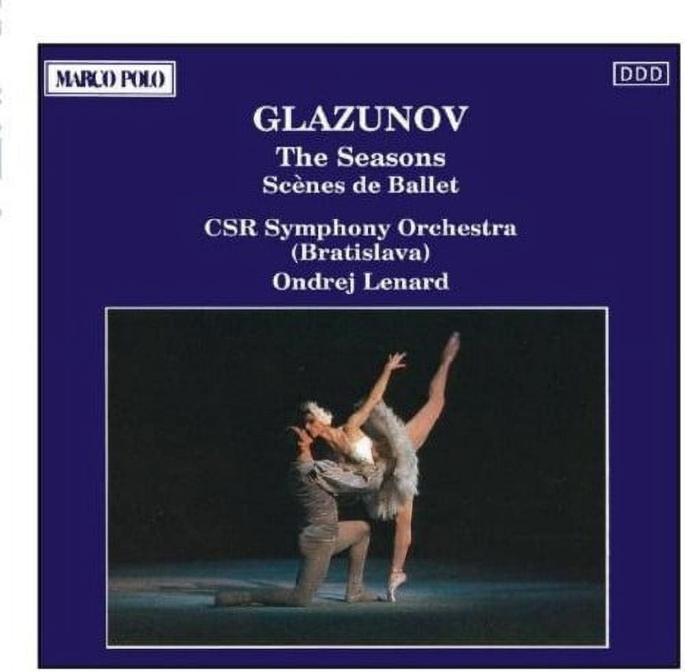Glazunov - Seasons / Scenes de Ballet - Music & Performance - CD ...