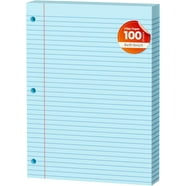 Oxford Filler Paper, 8 x 10-1/2 inch Wide Ruled, 3 Hole Punch, Loose ...