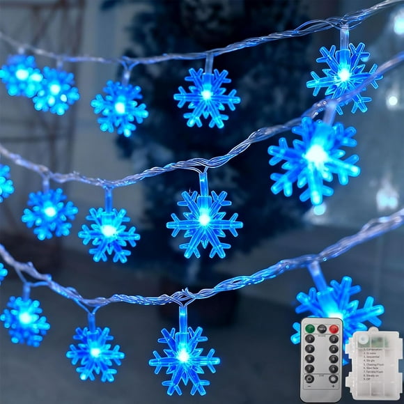 Battery Operated Christmas Lights Wreaths
