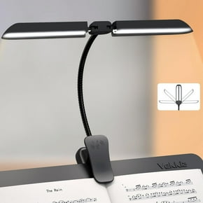 Rechargeable Music Stand Lights for Home Use in Black and More