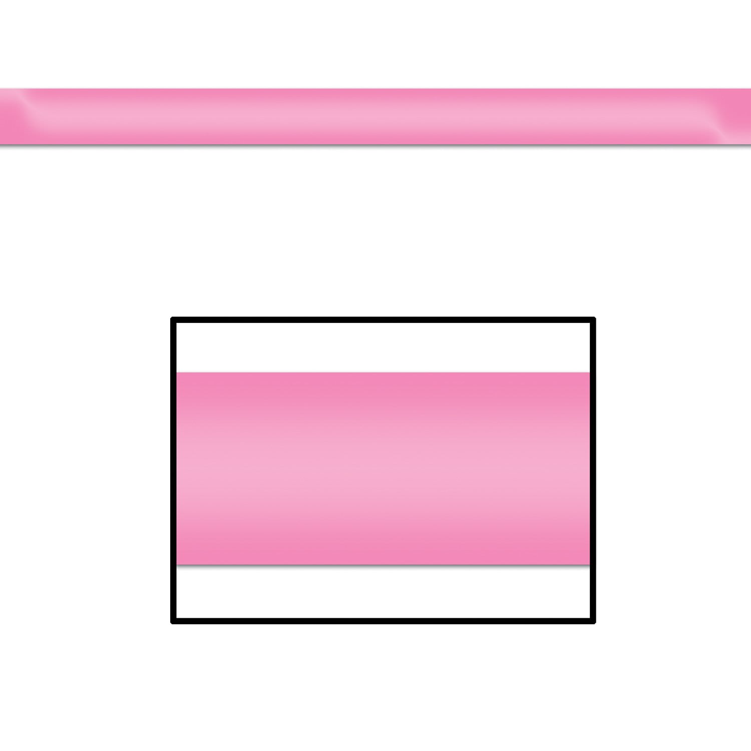 Gleam 'N Streamer (pink) Party Accessory (1 count) (1/Pkg) - Walmart.com