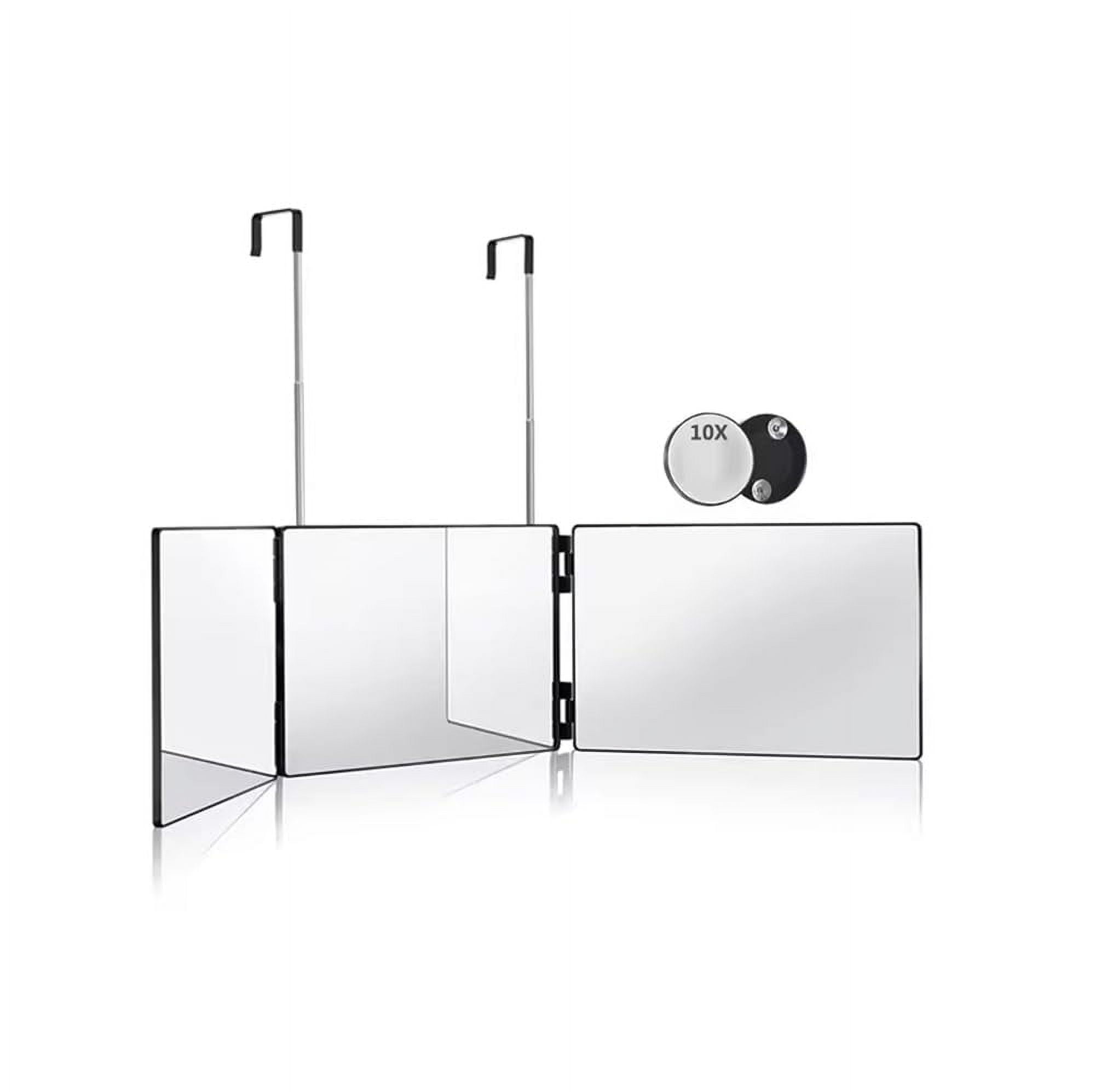 Gleam Tri – 360° Adjustable Trifold Mirror - Walmart.com