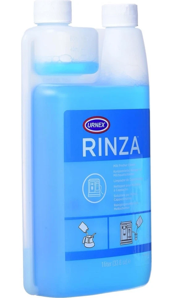 Gleam - Urnex - Rinza Alkaline Formula Milk Frother Cleaner - 33.6 ...