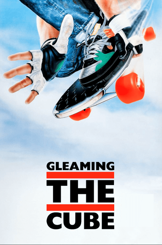 Gleaming the Cube 1989 Poster 24x36 - Christian Slater Skateboarding ...