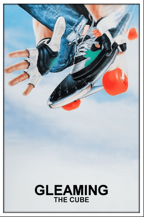 Gleaming the Cube 1989 Poster 24x36 - Christian Slater Skateboarding ...