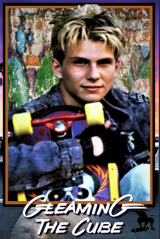 Gleaming the Cube 1989 Poster 24x36 - Skateboarding Action Christian ...