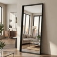 Gleamira 30"x60" Rectangular Full Length Mirror Floor Standing Mirror ...