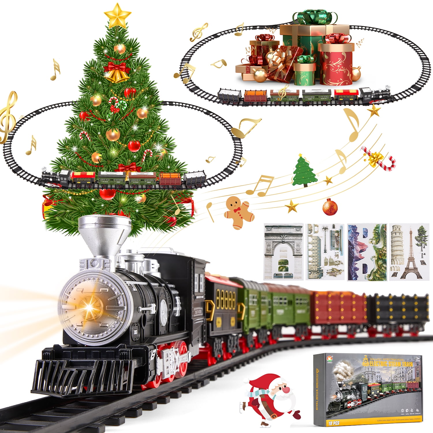 Walmart Black Friday Deals 2025 - Gleamkid Electric Train Set for Kids ...