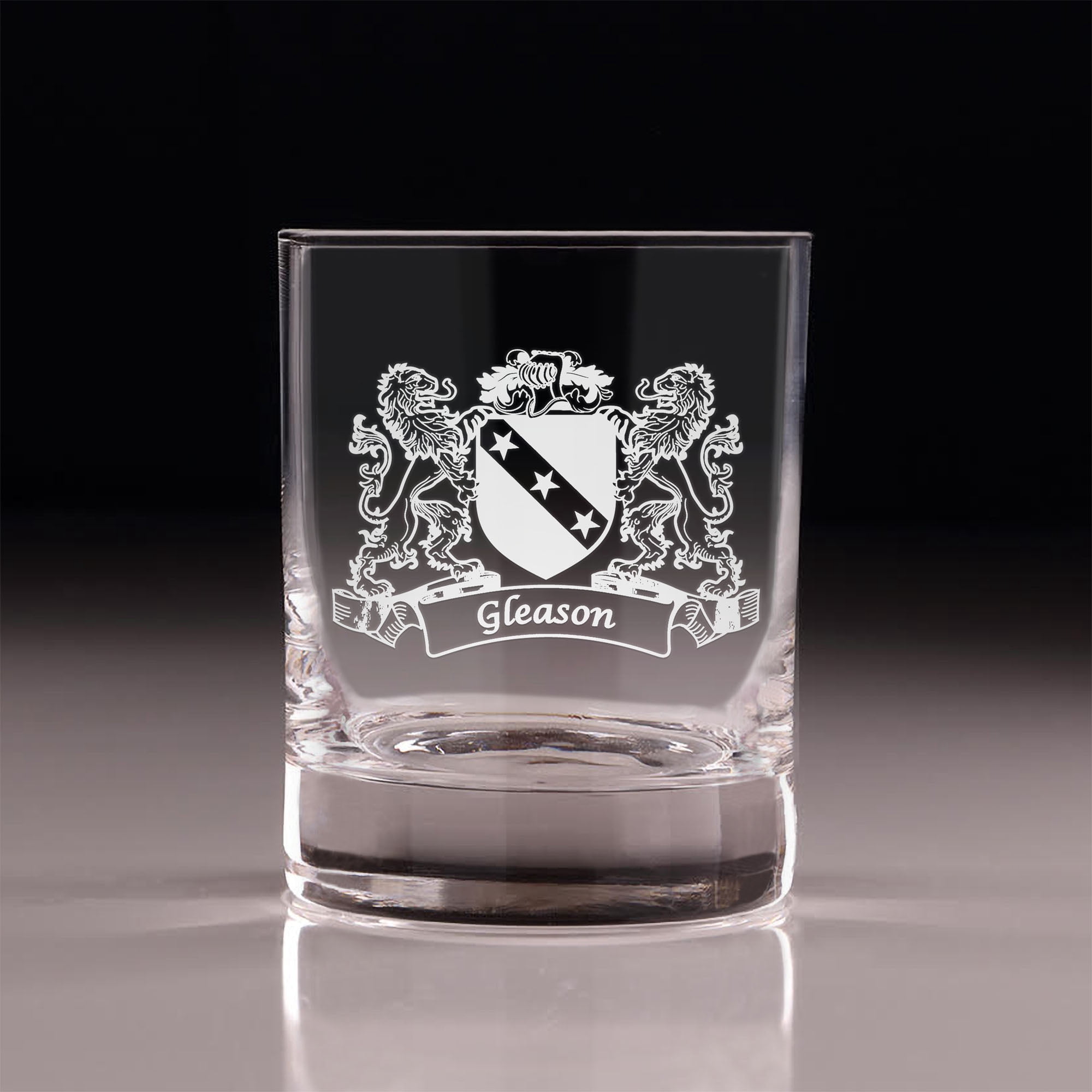 Gleason Irish Coat of Arms Old Fashioned Tumblers - Set of 4 - Walmart.com