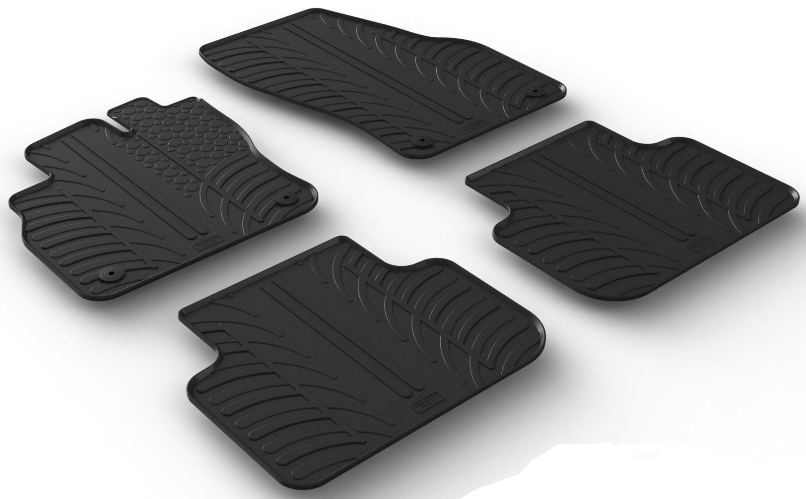 GledringUSA Custom Fit Floor Mats For Mercedes Benz Sprinter Cargo 2007 ...