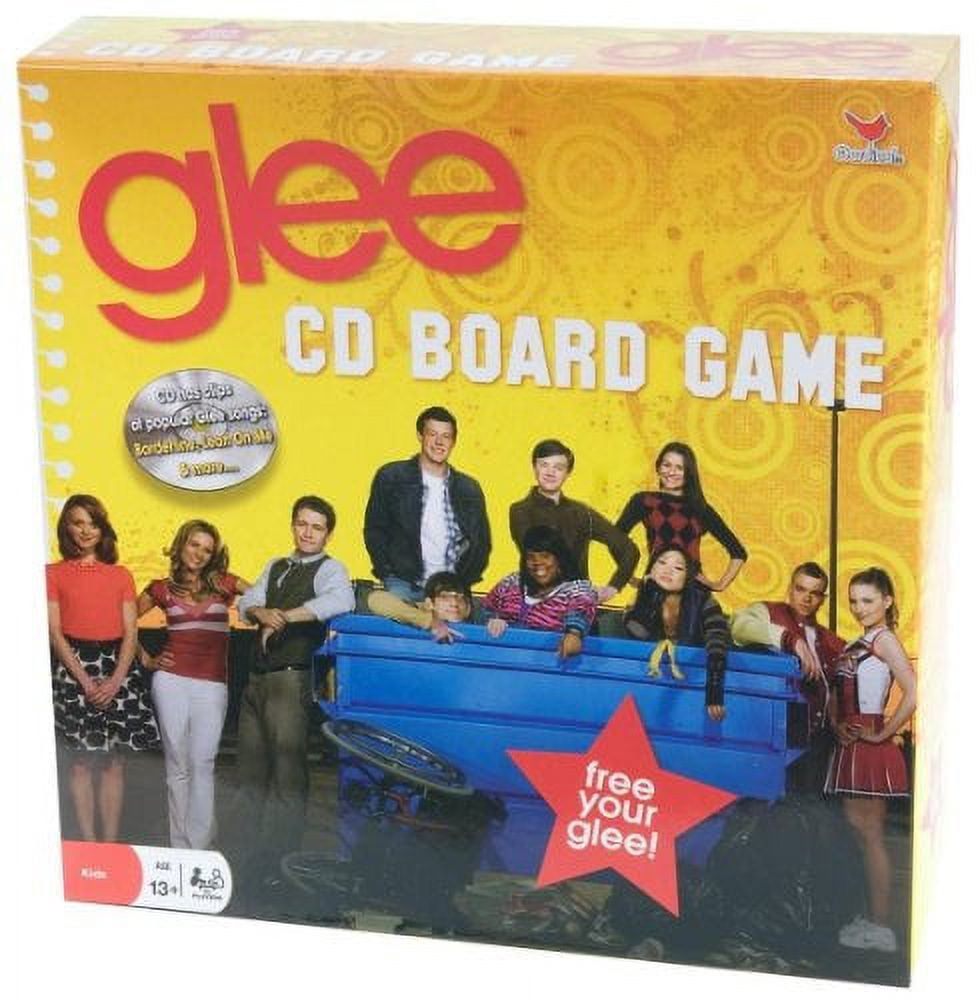 Cardinal Games Glee Music Trivia Board Game for Fans and Collectors ...