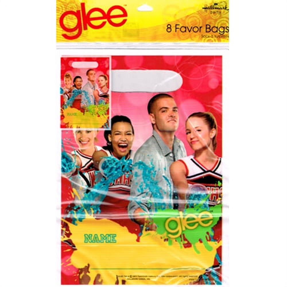 Glee Favor Bags (8ct) - Walmart.com