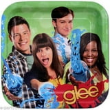 Glee Large Paper Plates (8ct) - Walmart.com