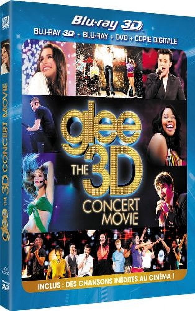 Glee : Le Concert 3D (Blu-ray) Monteith, Cory, Criss, Darren, Michele ...