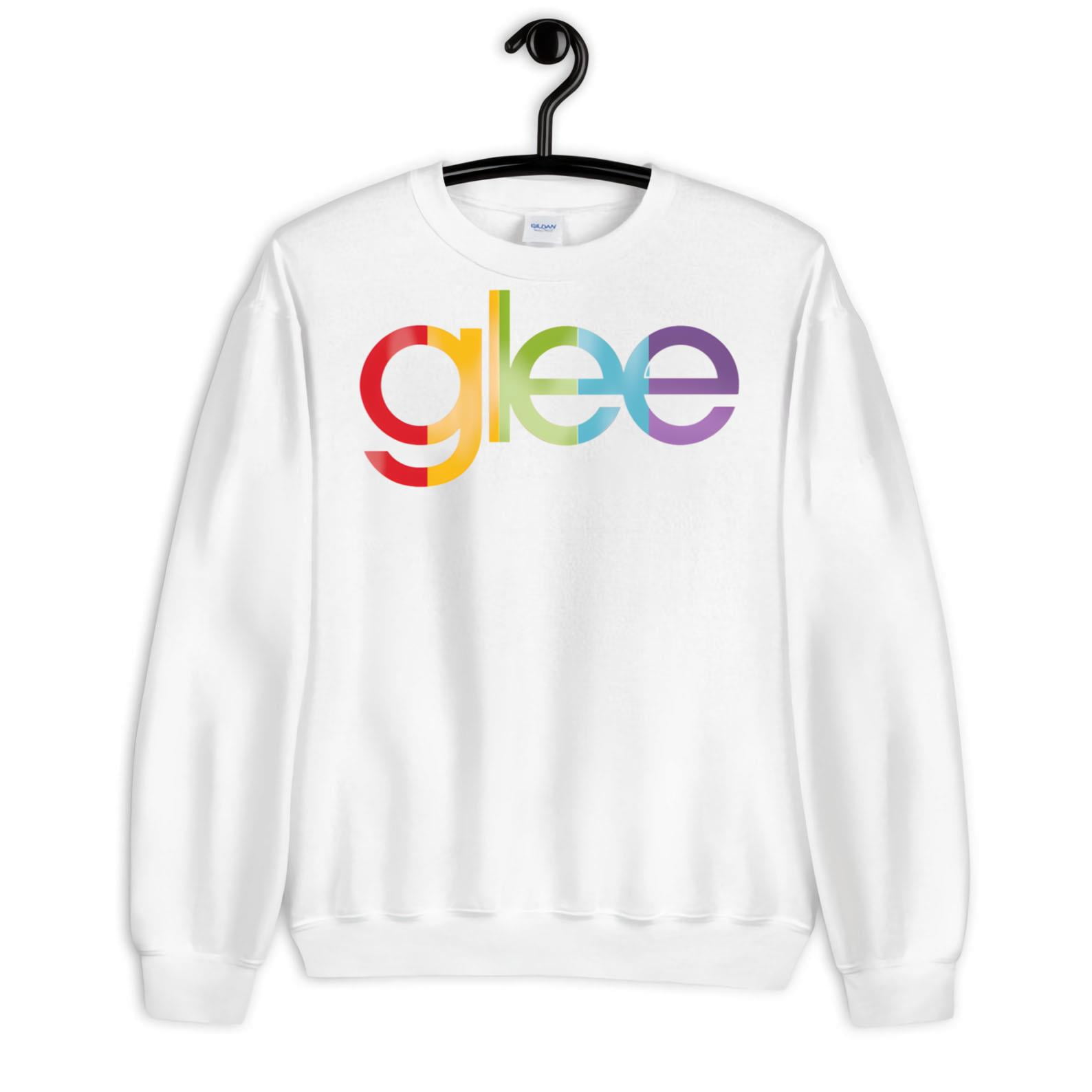 Glee Logo Colors S to 4XL Made in the USA T-Shirt - Walmart.com