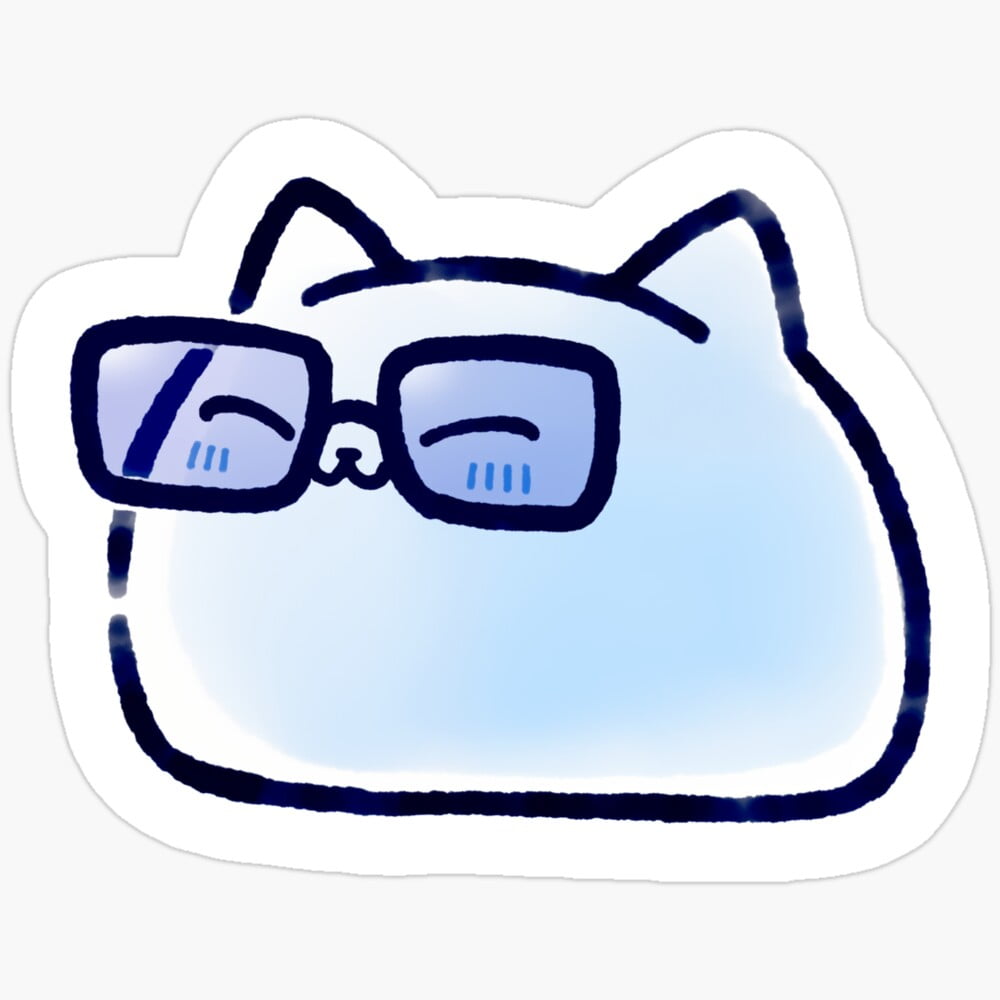 Glee Mcshiny Sticker Phone Decal Water Bottle Stickers Car Decals ...