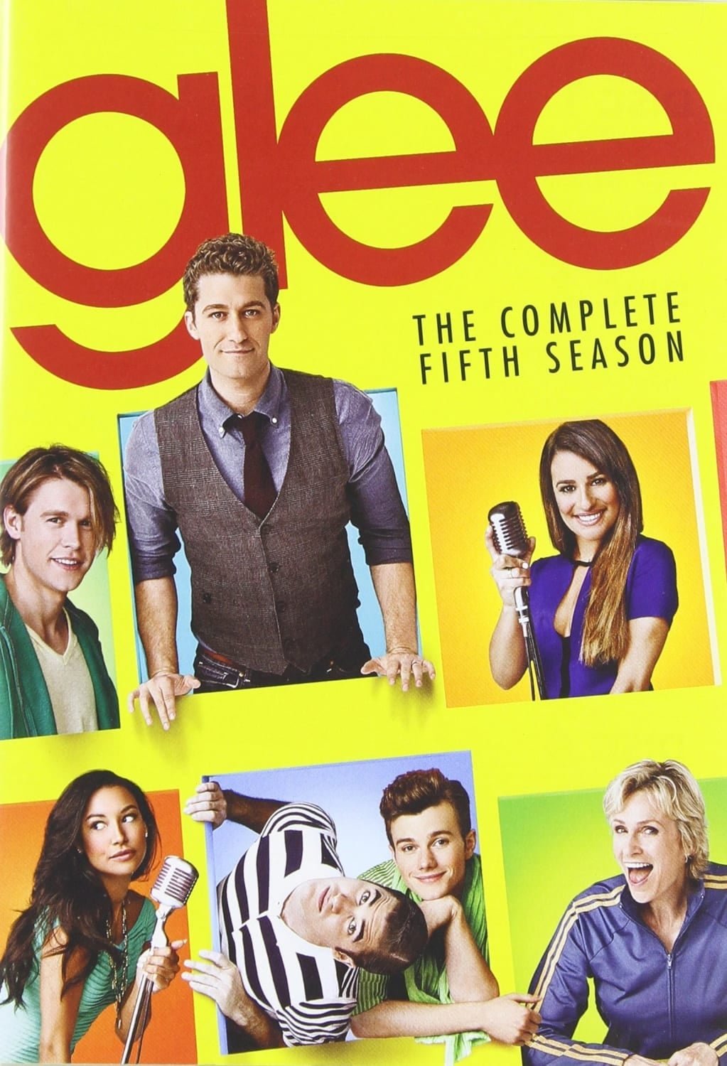 Glee: Season 5 (DVD) - DVD - Walmart.com