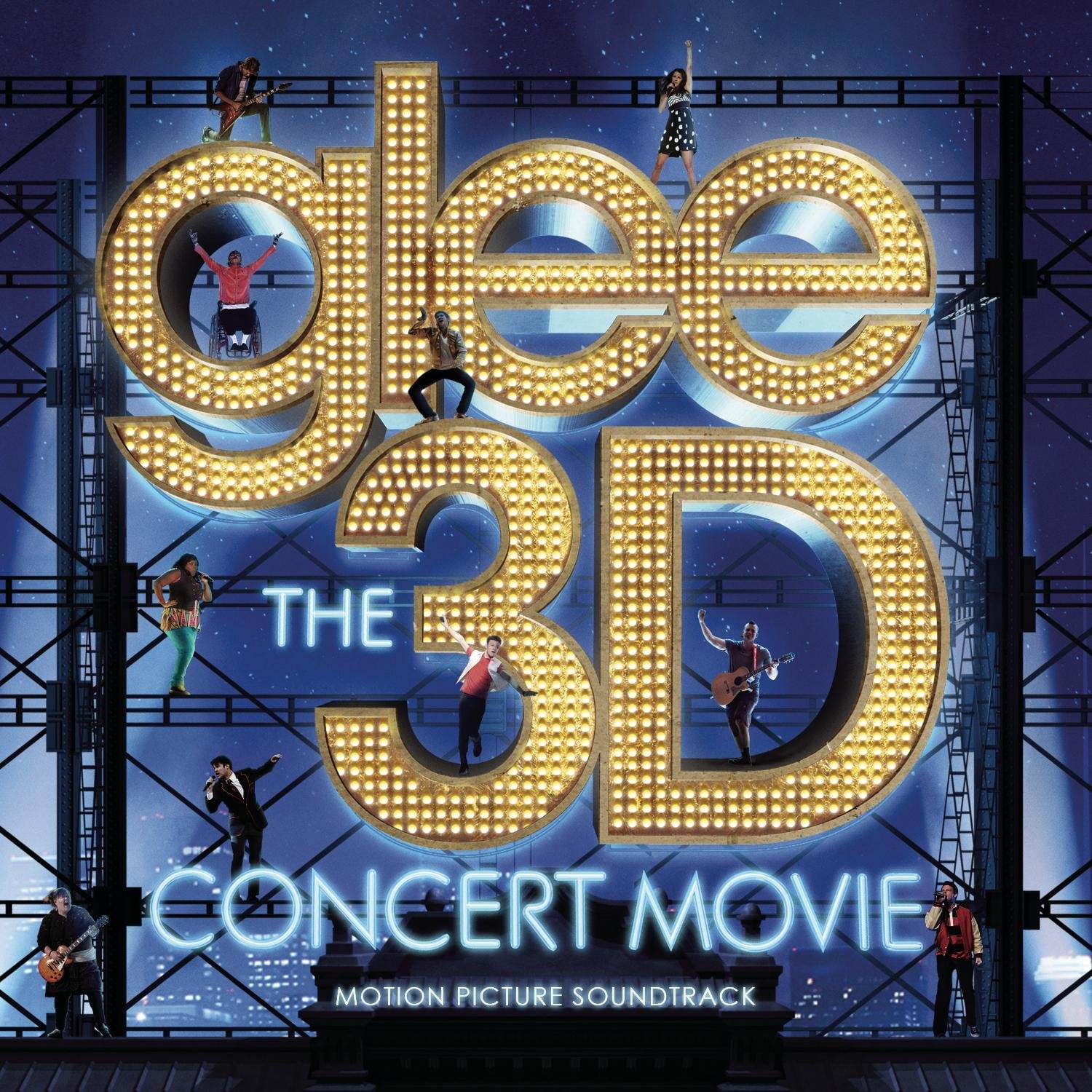 Glee The 3D Concert Movie (Motion Picture Soundtrack) - Walmart.com