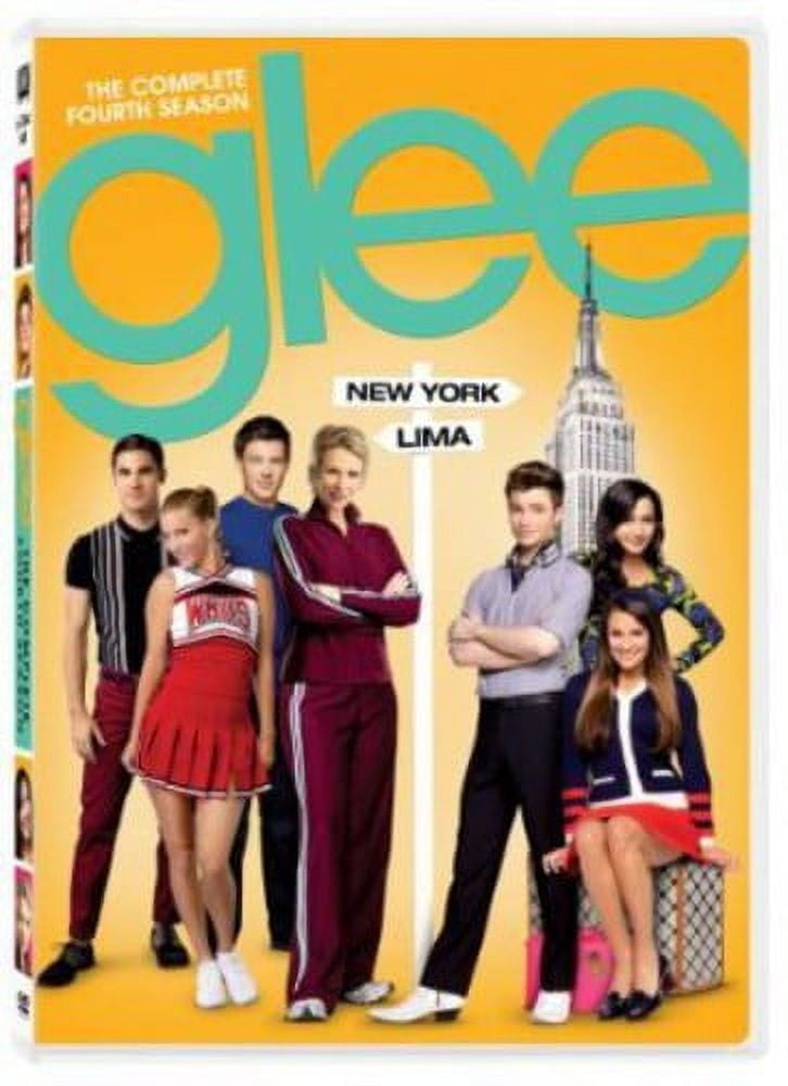 Glee: The Complete Fourth Season (DVD), 20th Century Studios, Drama ...