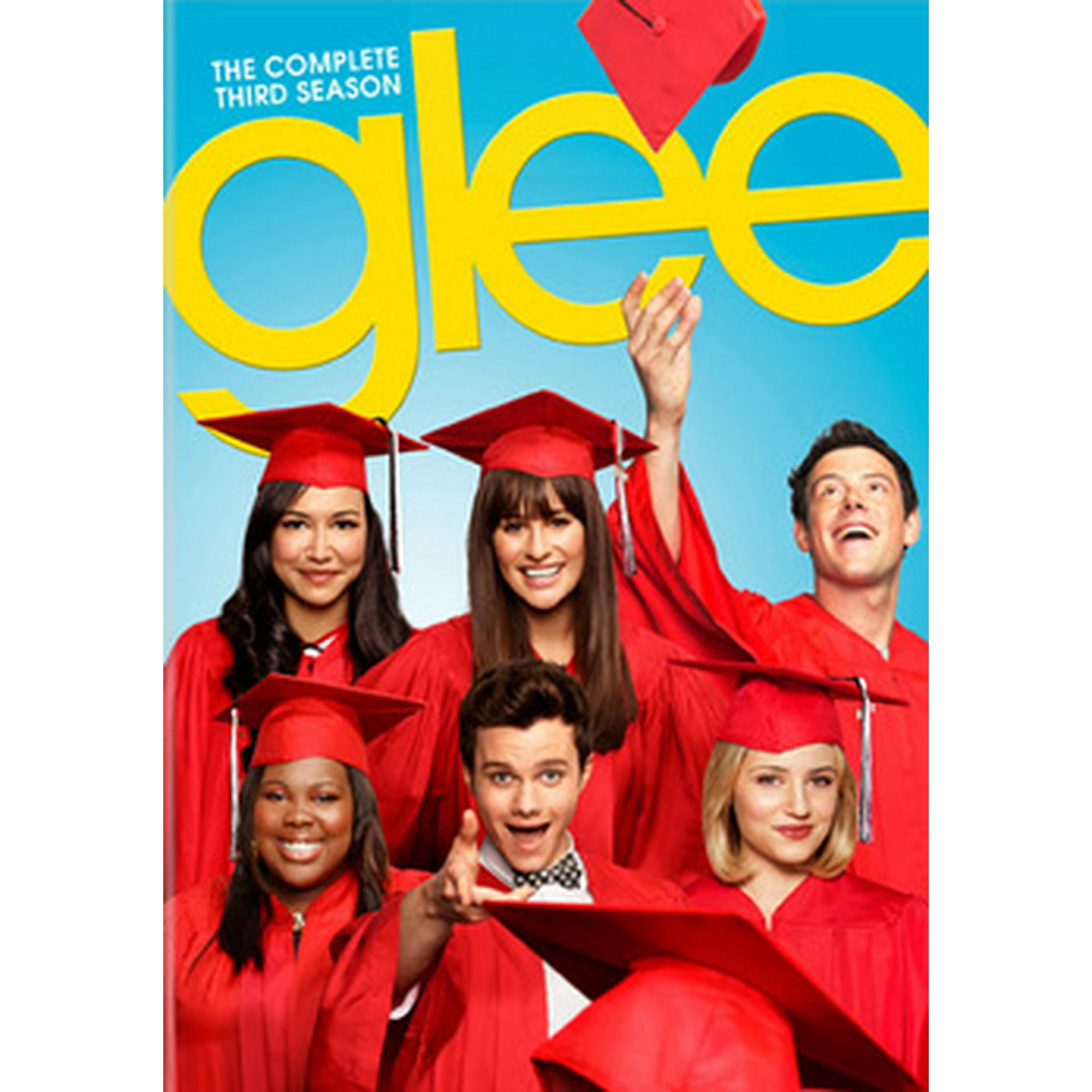 Glee Season 6 Dvd Covers