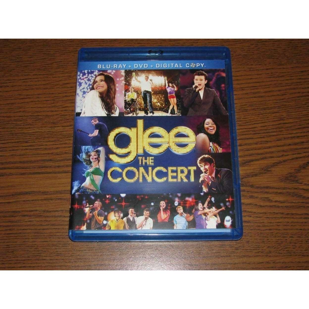 Glee: The Concert Movie (Blu-ray) - Walmart.com
