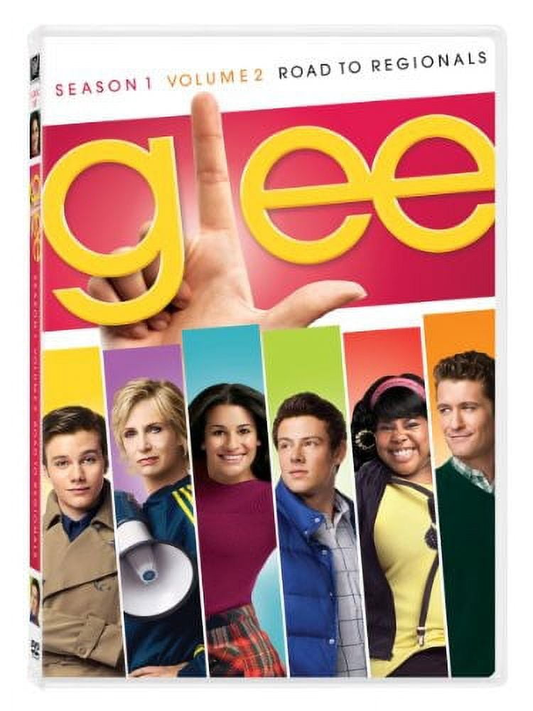 Glee: Vol. 2-Season 1-Road to Regionals (DVD) - Walmart.com