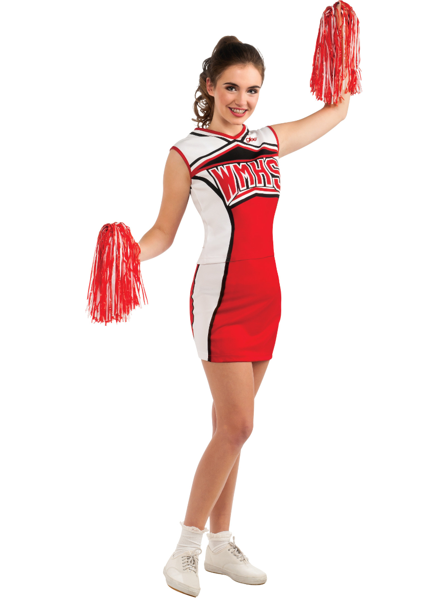 Women's Size 12 Glee WMHS Cheerleader Costume - Walmart.com
