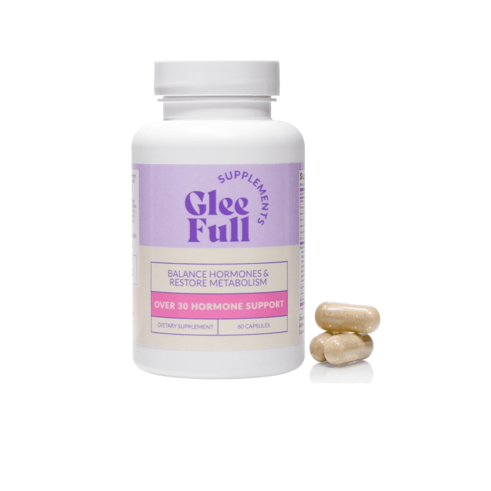 GleeFull Over 30 Hormone Supor 30 Caps - Walmart.com