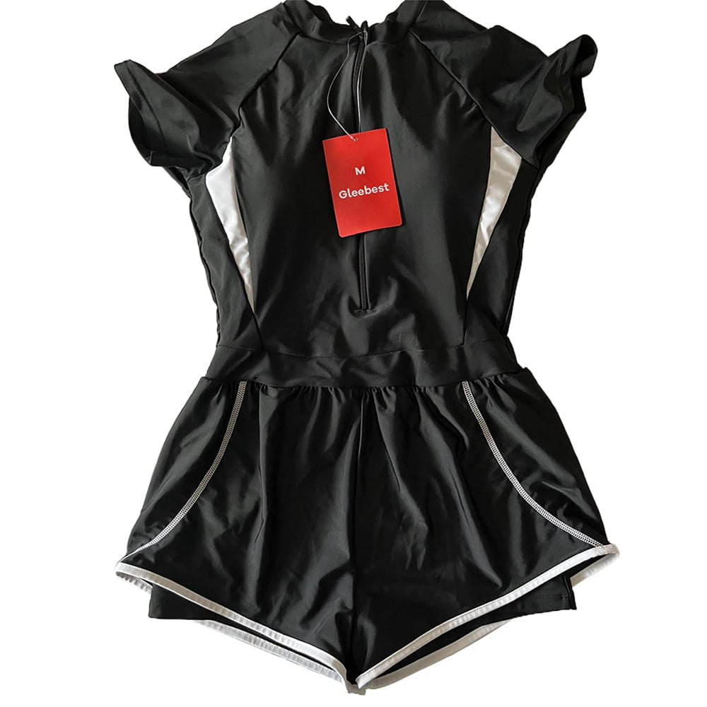 Gleebest Swimming costumes, Women's One Piece Bathing Suits, Unitard ...