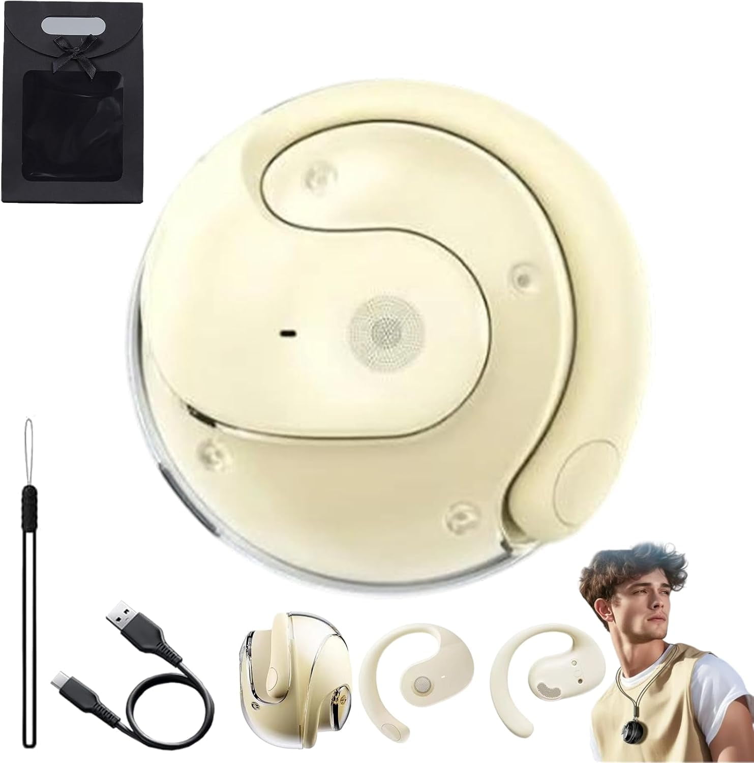 Gleegard Ai Headphones Translator, 2025 Ai Translation Earbuds Real ...