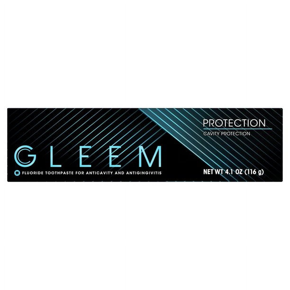 Gleem Protection Toothpaste, Plaque Removal & Gingivitis-Fighting, Mint ...