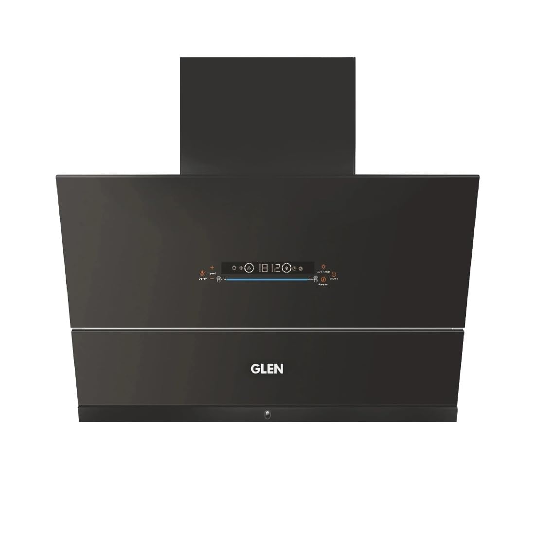 Glen 60cm 1400 mhr Auto Clean Vertical Glass Kitchen Chimney With 1 ...