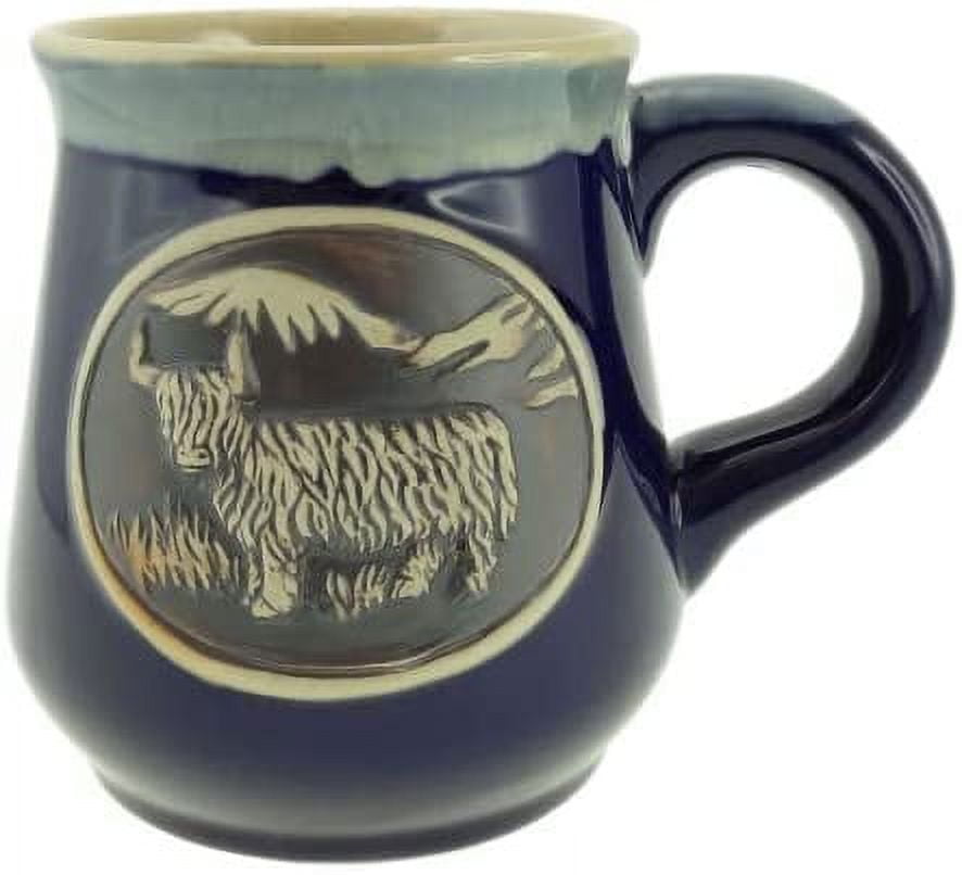 Glen Appin Stoneware Mug Scotland Pottery Mug for Coffe or Beer 13.5 oz ...