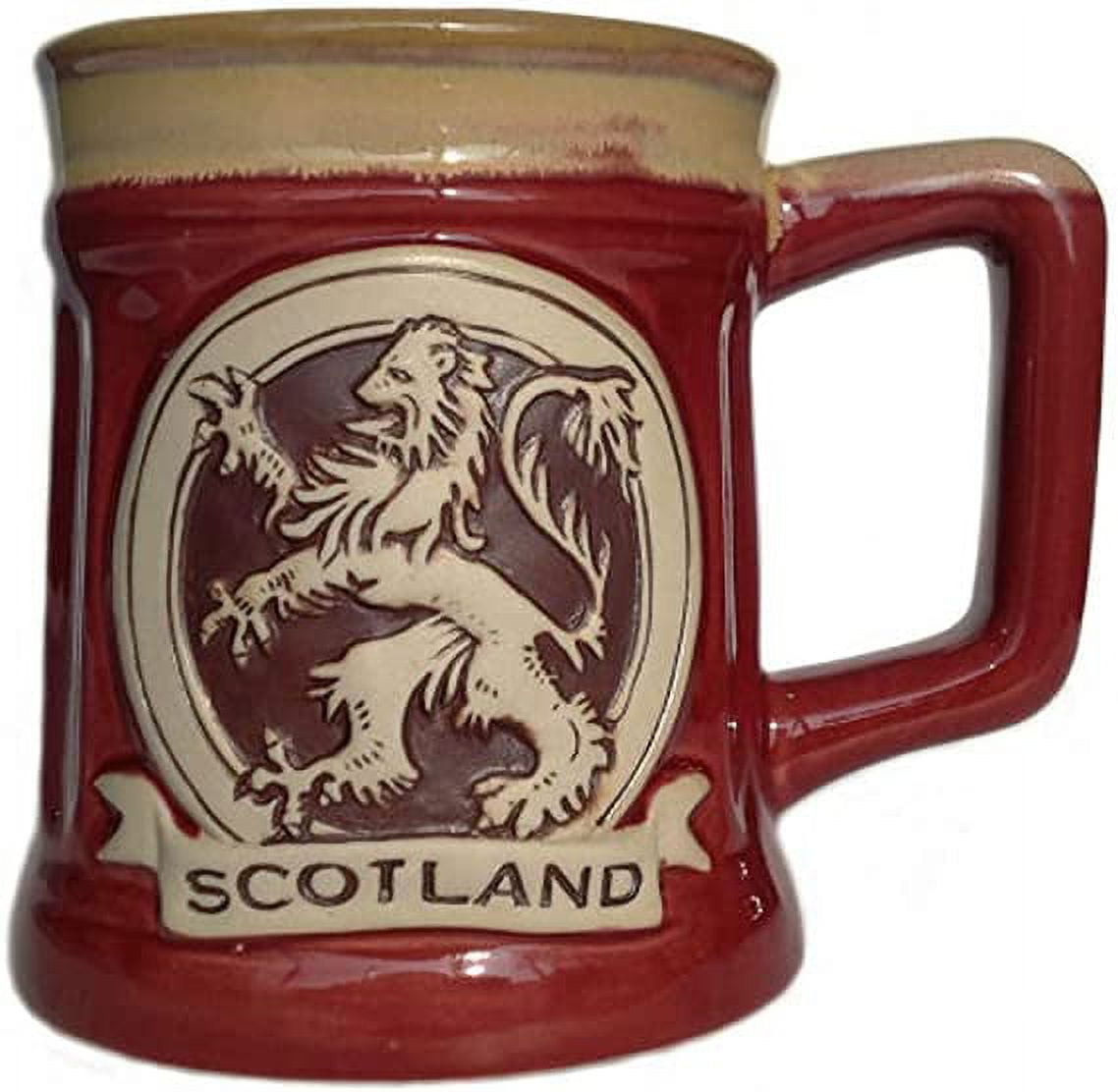 Glen Appin Stoneware Mug Scotland Pottery Mug for Coffe or Beer 16.9 oz ...