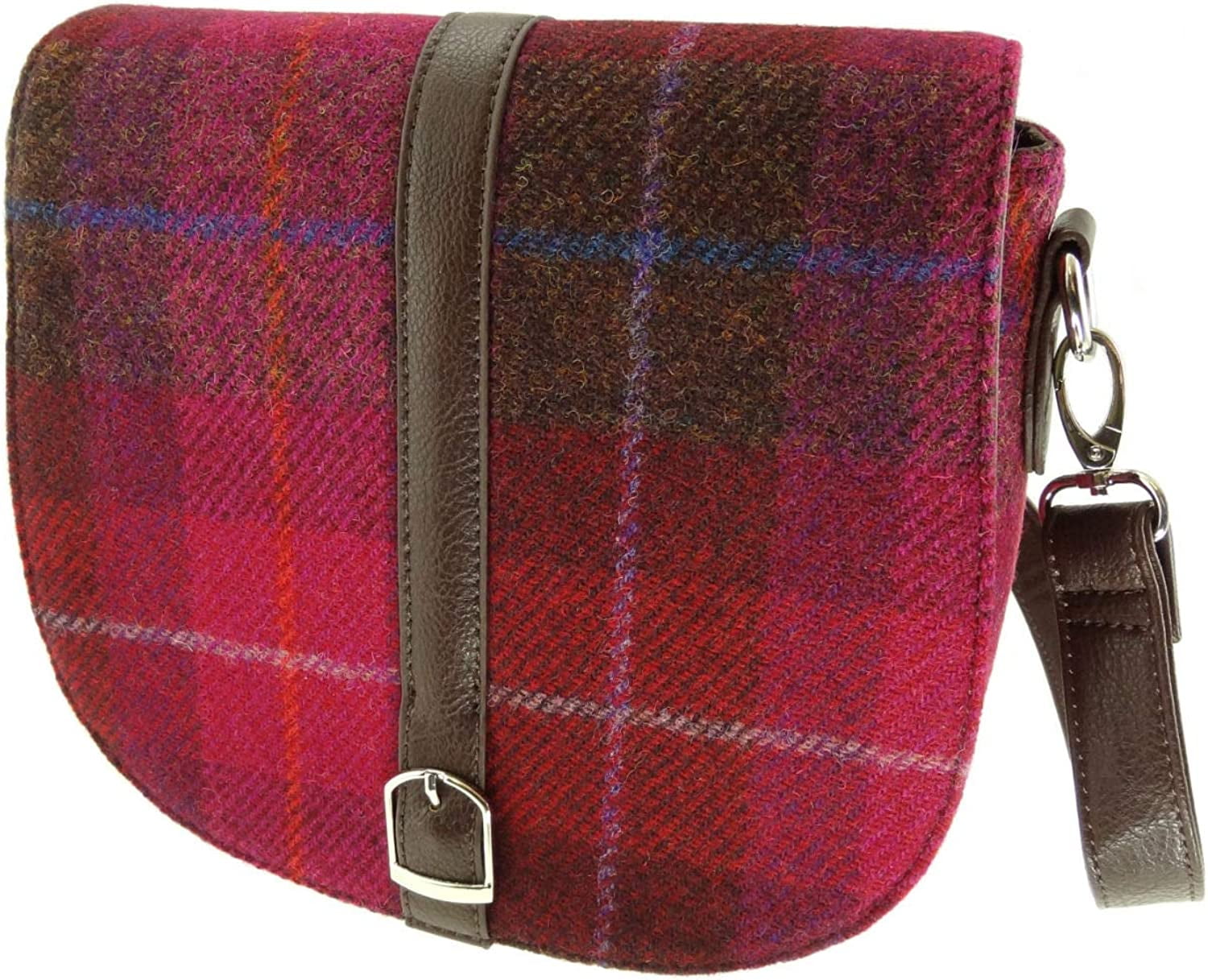Glen Appin of Scotland Women's Harris Tweed Beauly Shoulder Bag ...