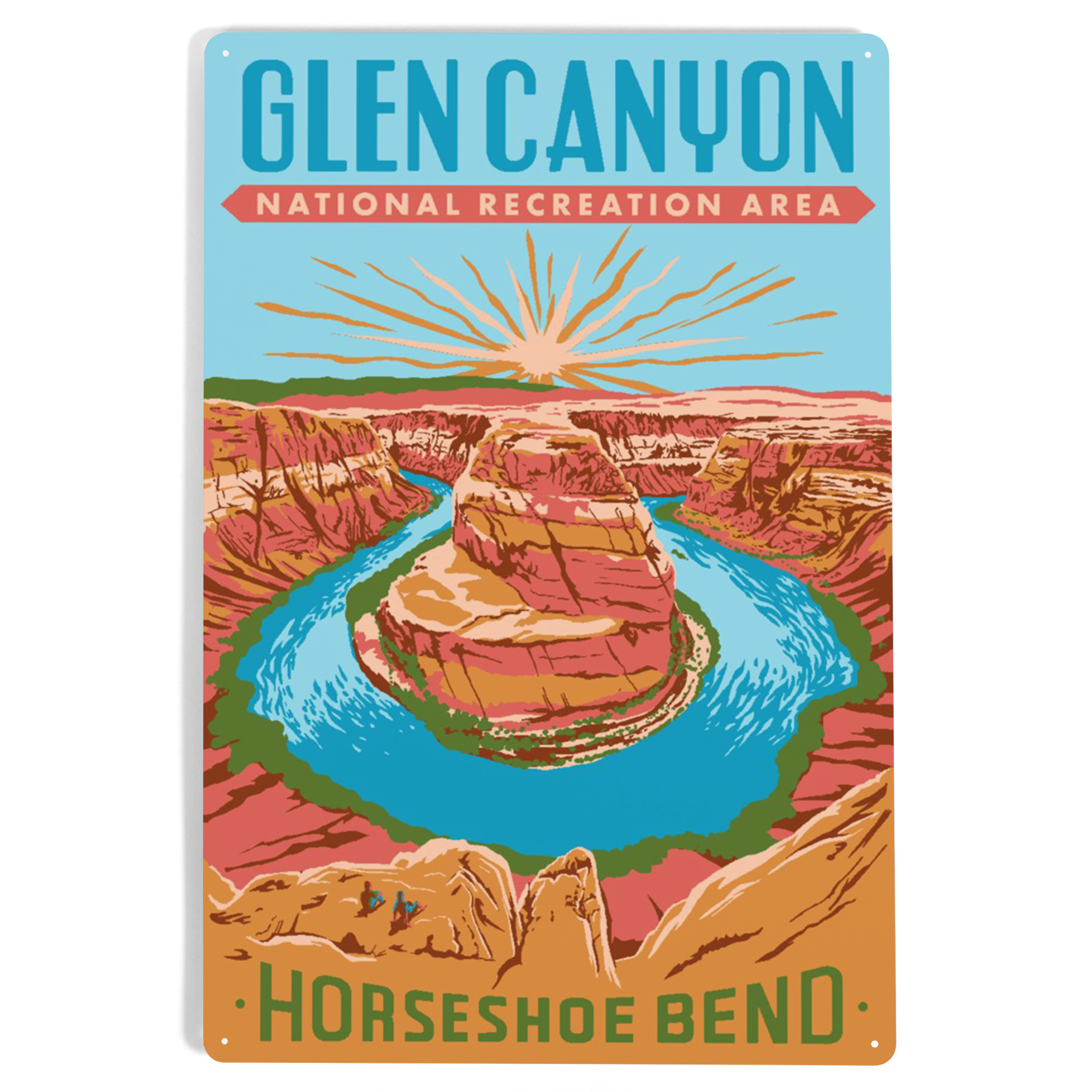 Glen Canyon National Recreation Area, Utah, Explorer Series, Horseshoe ...