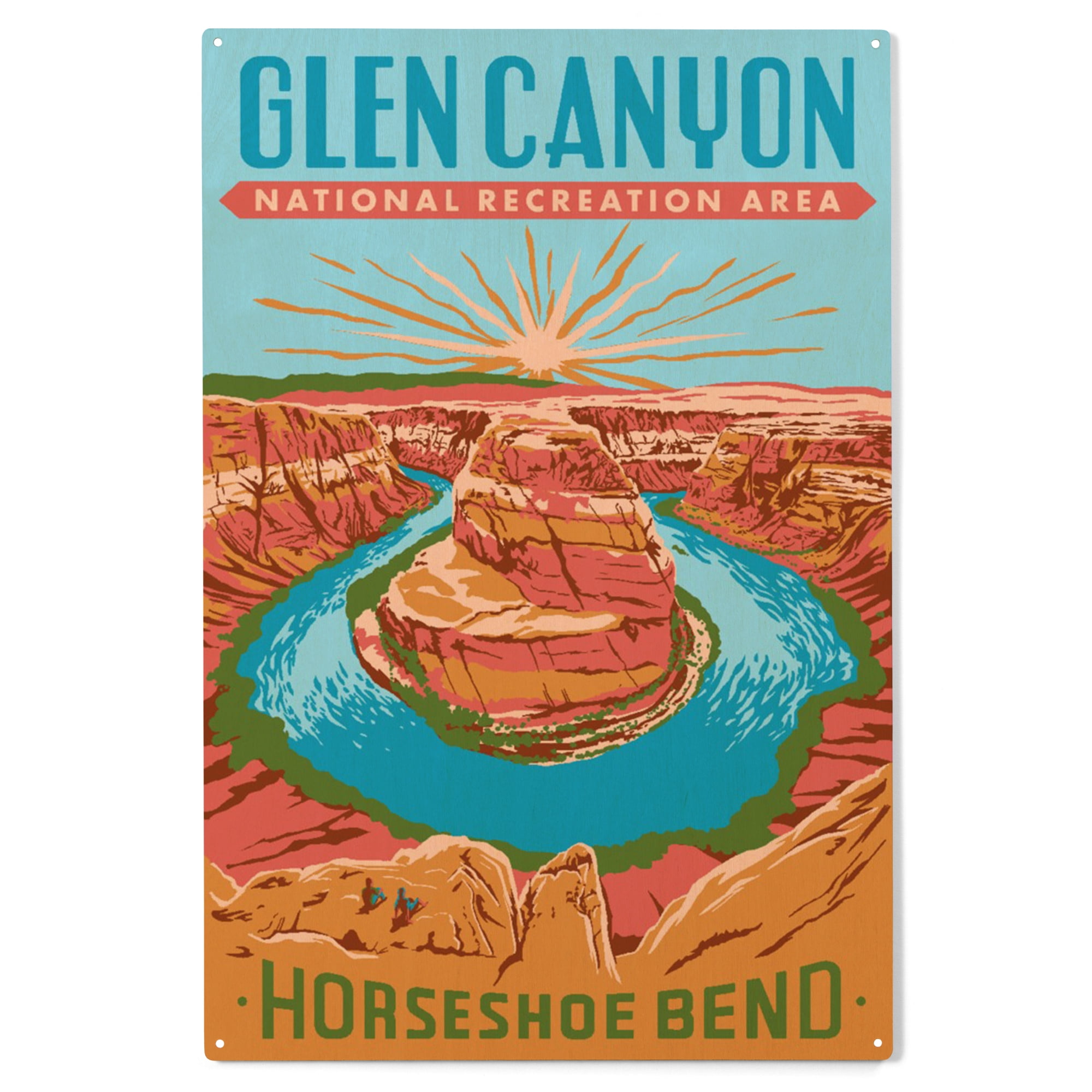 Glen Canyon National Recreation Area, Utah, Explorer Series, Horseshoe ...