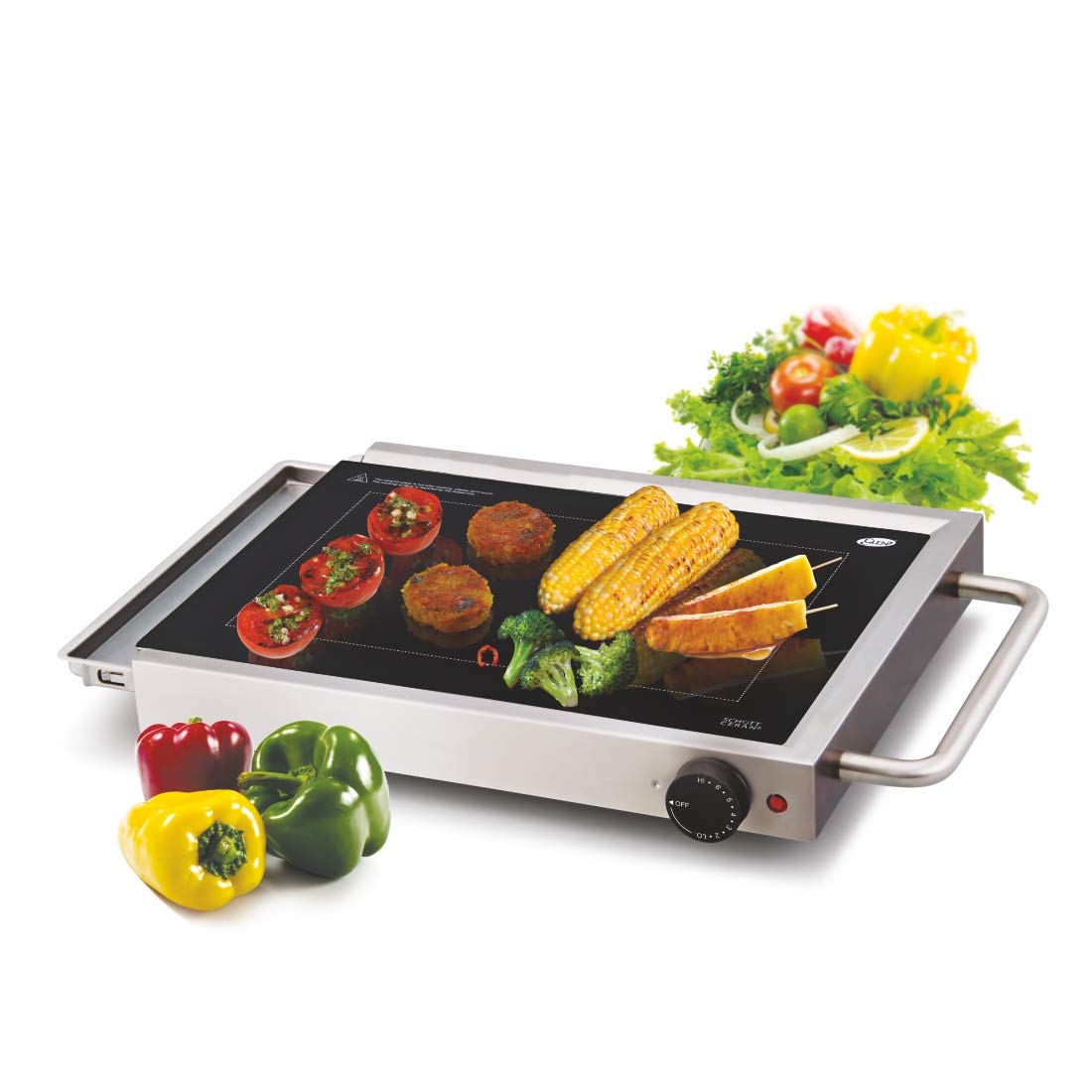 Glen Glass Barbeque Grill 3033 - Walmart.com