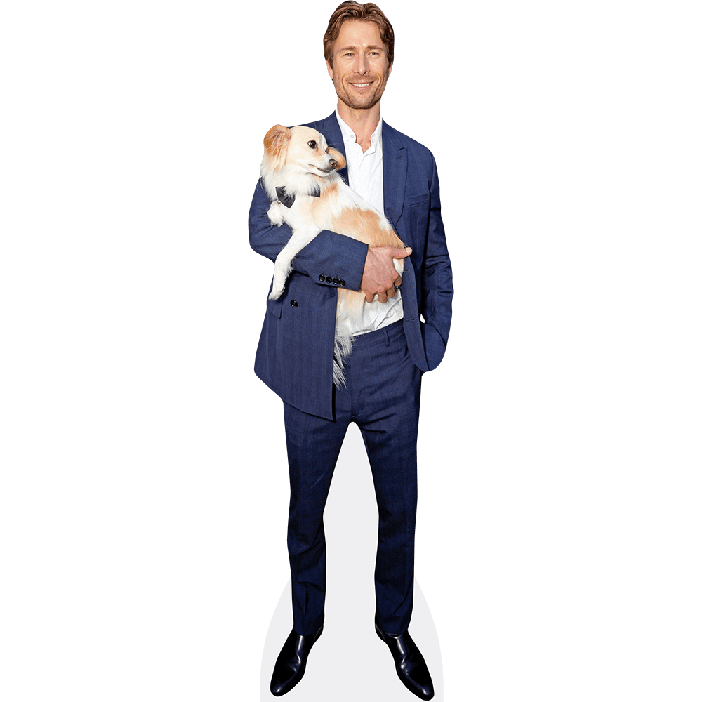 Glen Powell (Dog) Life Size Cutout. Standee. - Walmart.com
