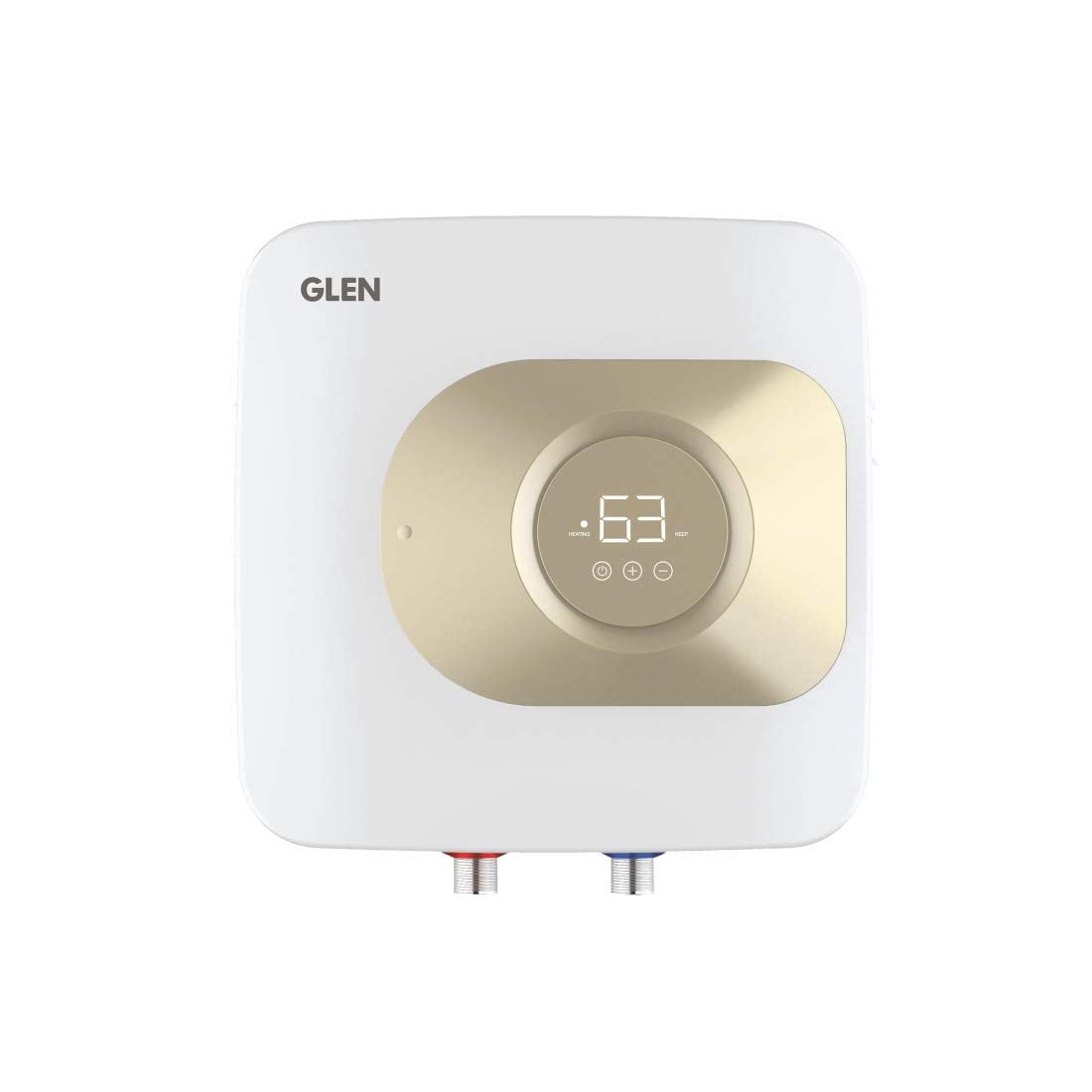 Glen Water Heater Digital Controls with Remote 15 Litre 2000W 8 Bar ...