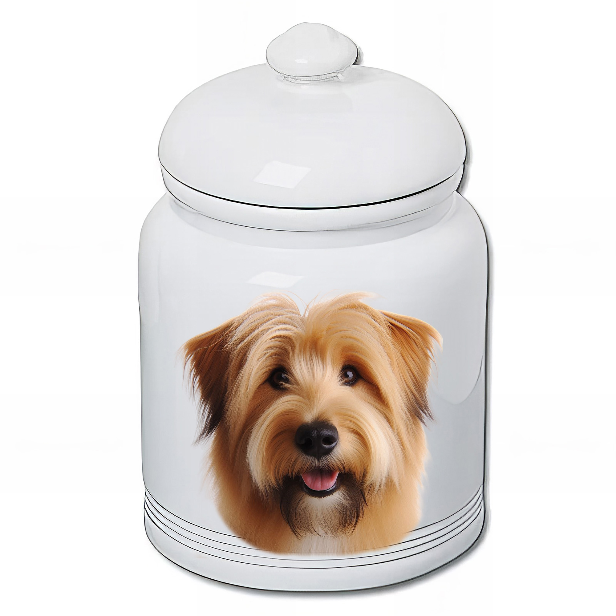 Glen of Imal Terrier Wheaten - Best of Breed Dog and Cat Ceramic Treat ...