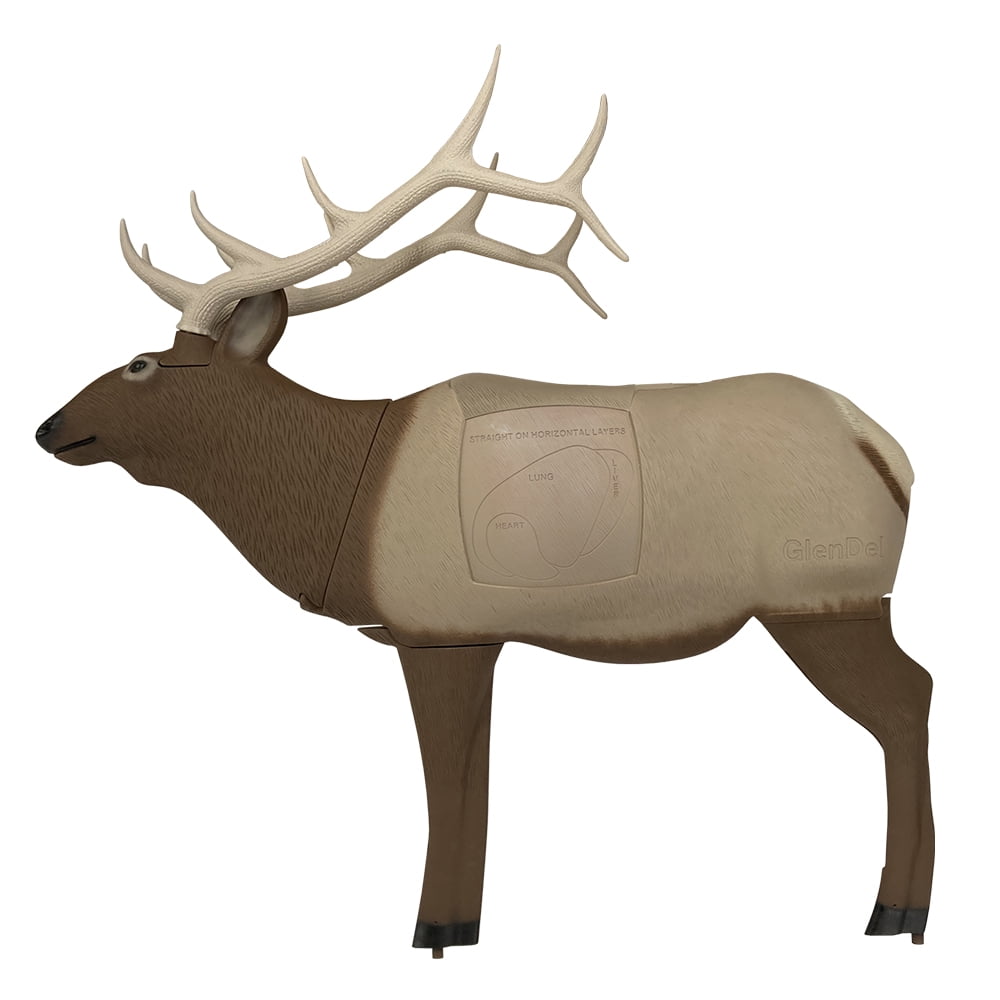 GlenDel 1/2 Size Elk Target - Walmart.com