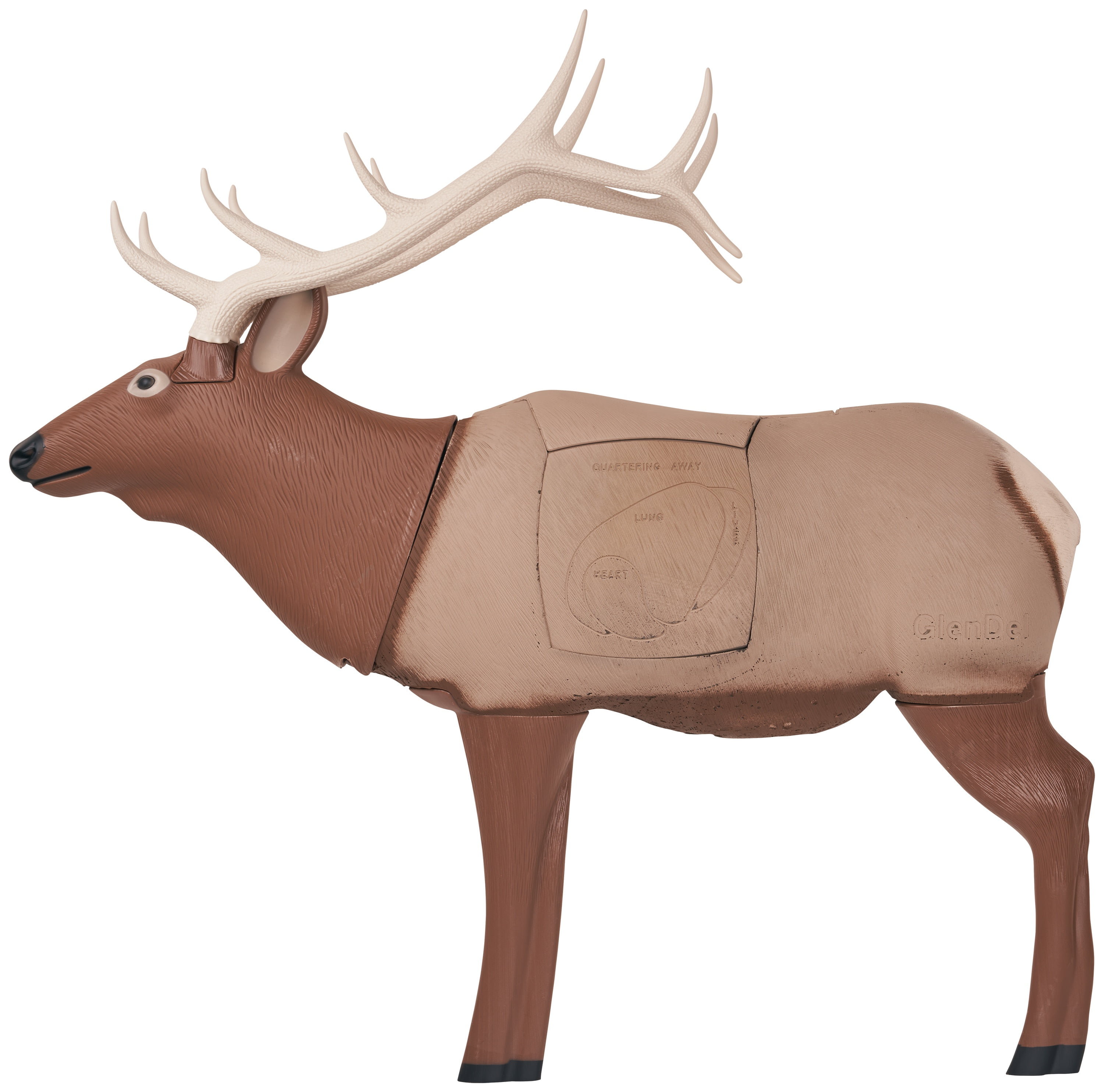 GlenDel G76000 Half Scale Elk 3D Archery Target - GlenDel Half Scale ...