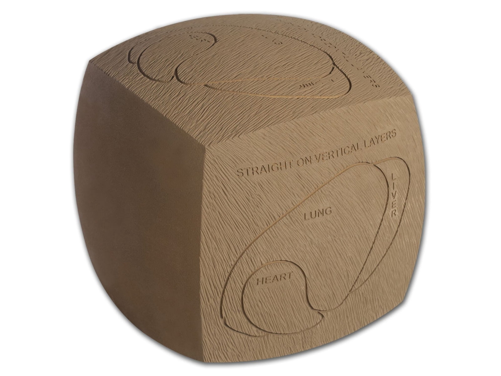 GlenDel Pre-Rut Replacement Core Archery Target, 12x12x12in - Walmart.com