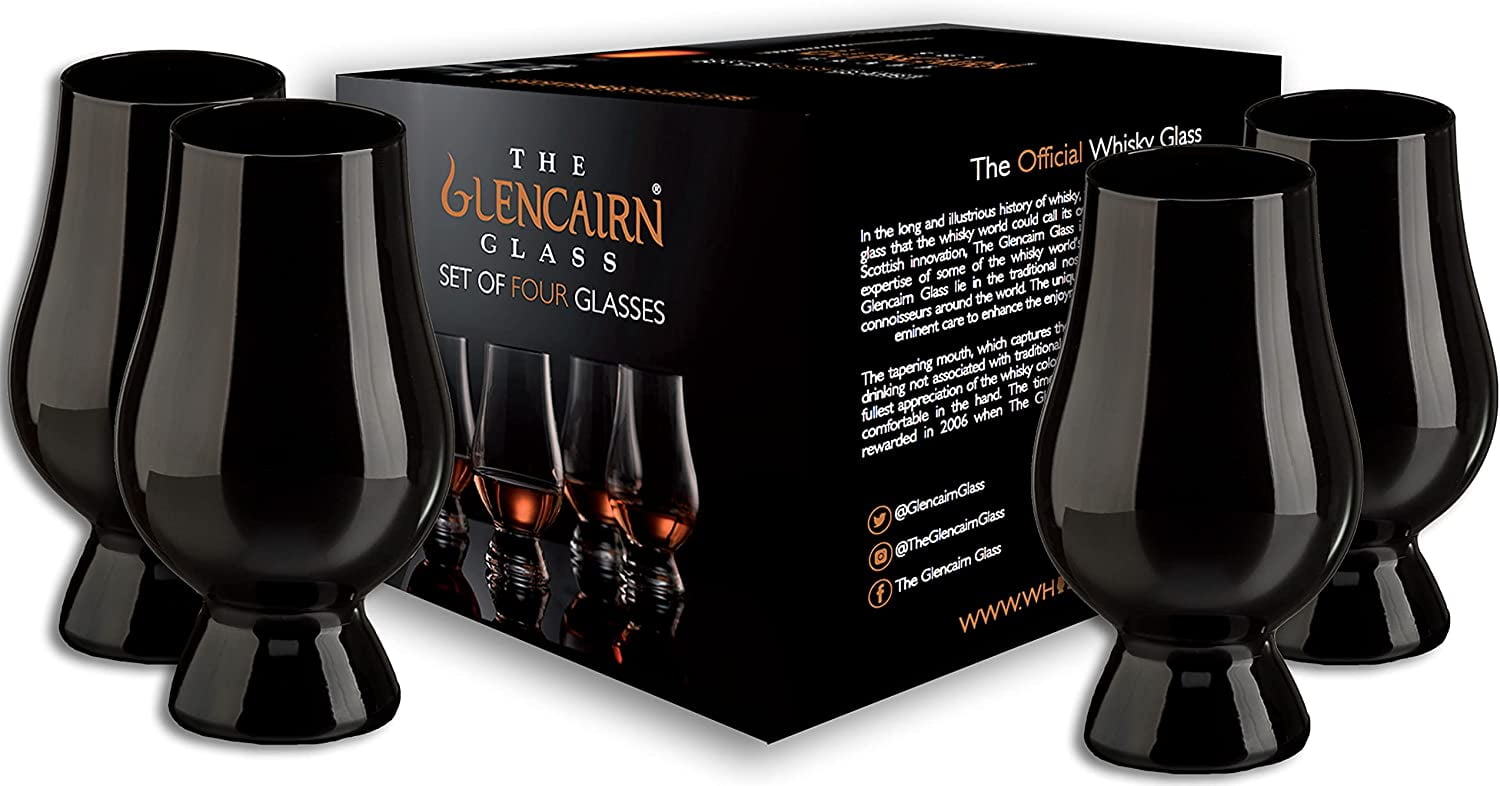 Free Shipping! Glencairn Official Blind Tasting Crystal Whiskey Glass ...