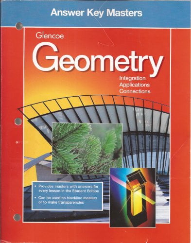 Pre-Owned Glencoe Geometry: Integration, Applications, Connections ...