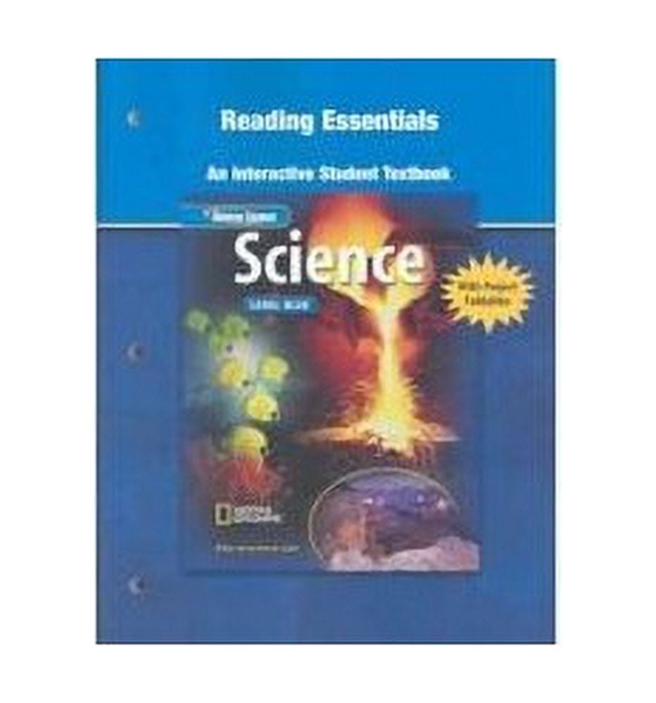 Pre-Owned Glencoe Iscience, Level Blue, Grade 8, Reading Essentials ...