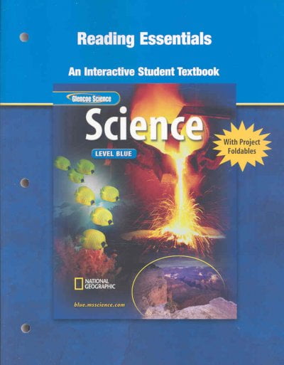 Pre-Owned Glencoe Iscience, Level Blue, Grade 8, Reading Essentials ...